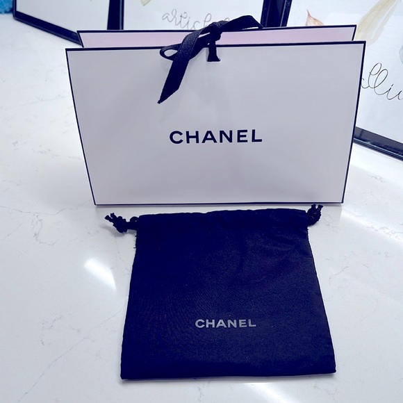 CHANEL | Bags | Chanel Gift Bag | Poshmark